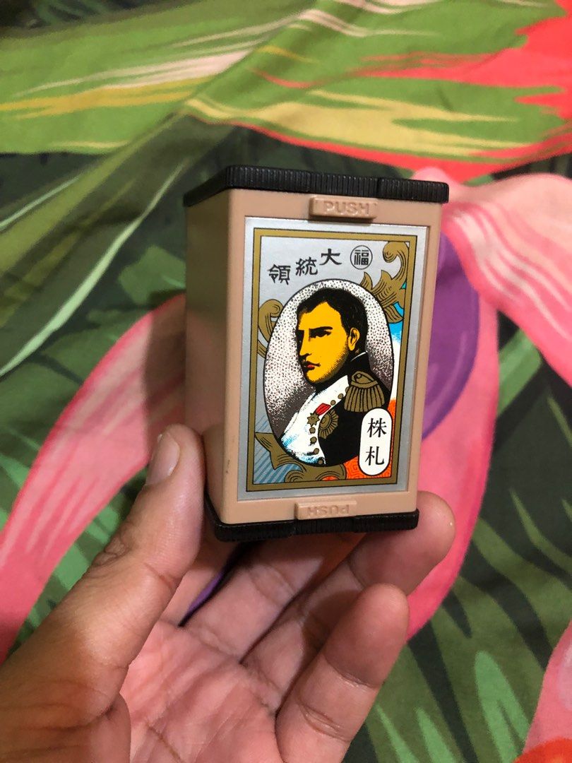 1984 vintage nintendo black hanafuda, Hobbies & Toys, Memorabilia ...