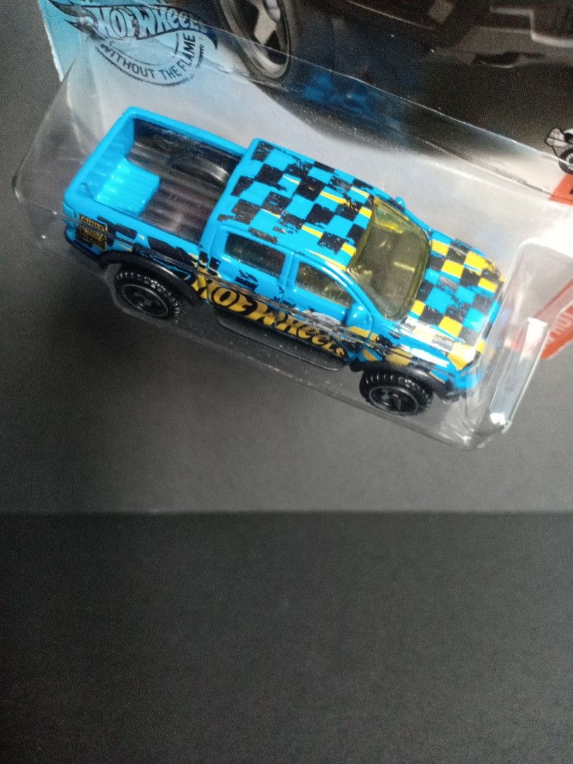 '19 Ford Ranger Raptor Hot Wheels Hot Trucks Mini Collection (2019) 5/ ...