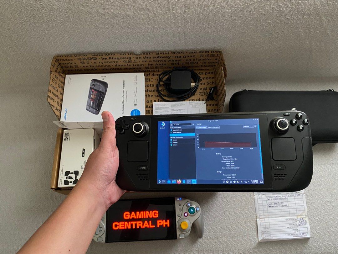 1tb Steam Deck for SALE or TRADE, Video Gaming, Video Game Consoles ...