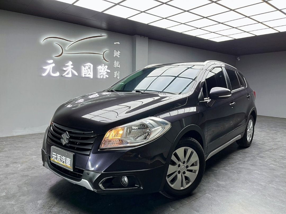 2015年式 Suzuki SX4 Crossover 1.6 GL Plus 汽油, 汽車, 汽車出售在旋轉拍賣