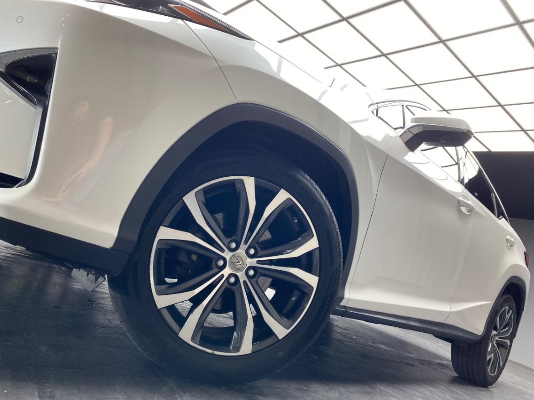 正2016年出廠Lexus RX350 旗艦版 3.5 珍珠白, 汽車, 汽車出售在旋轉拍賣