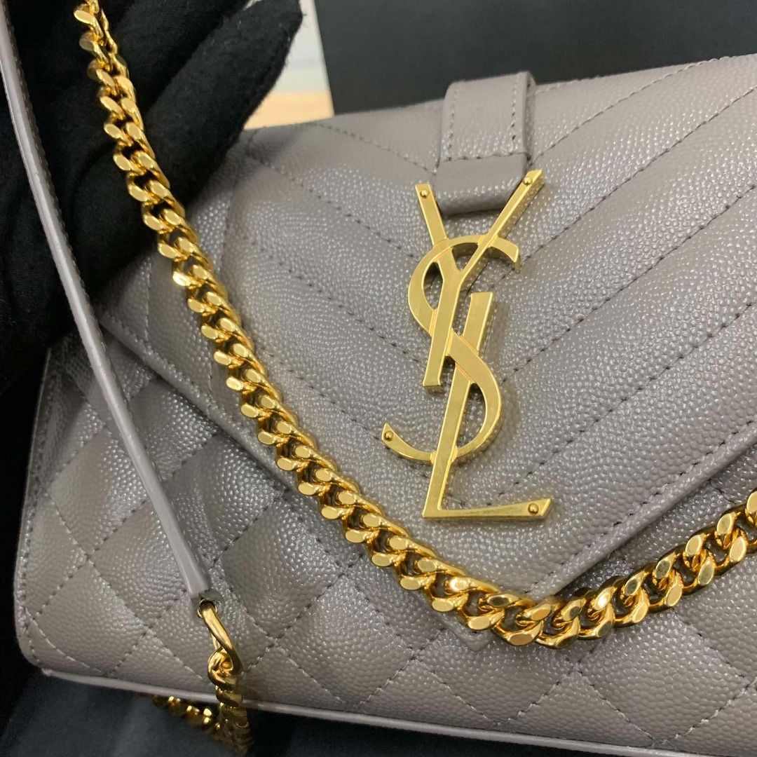 237000993 YSL ENVELOPE CHAIN SHOULDER BAG, Luxury, Bags & Wallets on ...