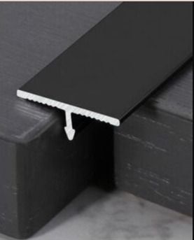 2.7m Aluminium G / L / T / Slope Trimming for vinyl floor & wall panel ...