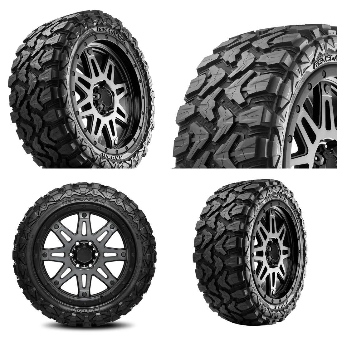 33x12.5R20 Radar Renegade X Thailand Brandnew Tire, Car Parts ...