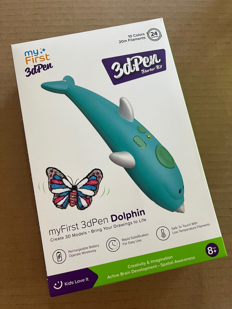 3D Pen Dolphin, Hobbies & Toys, Stationery & Craft, Craft Supplies ...