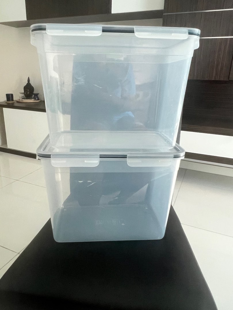 5ltr storage box, Furniture & Home Living, Home Improvement ...