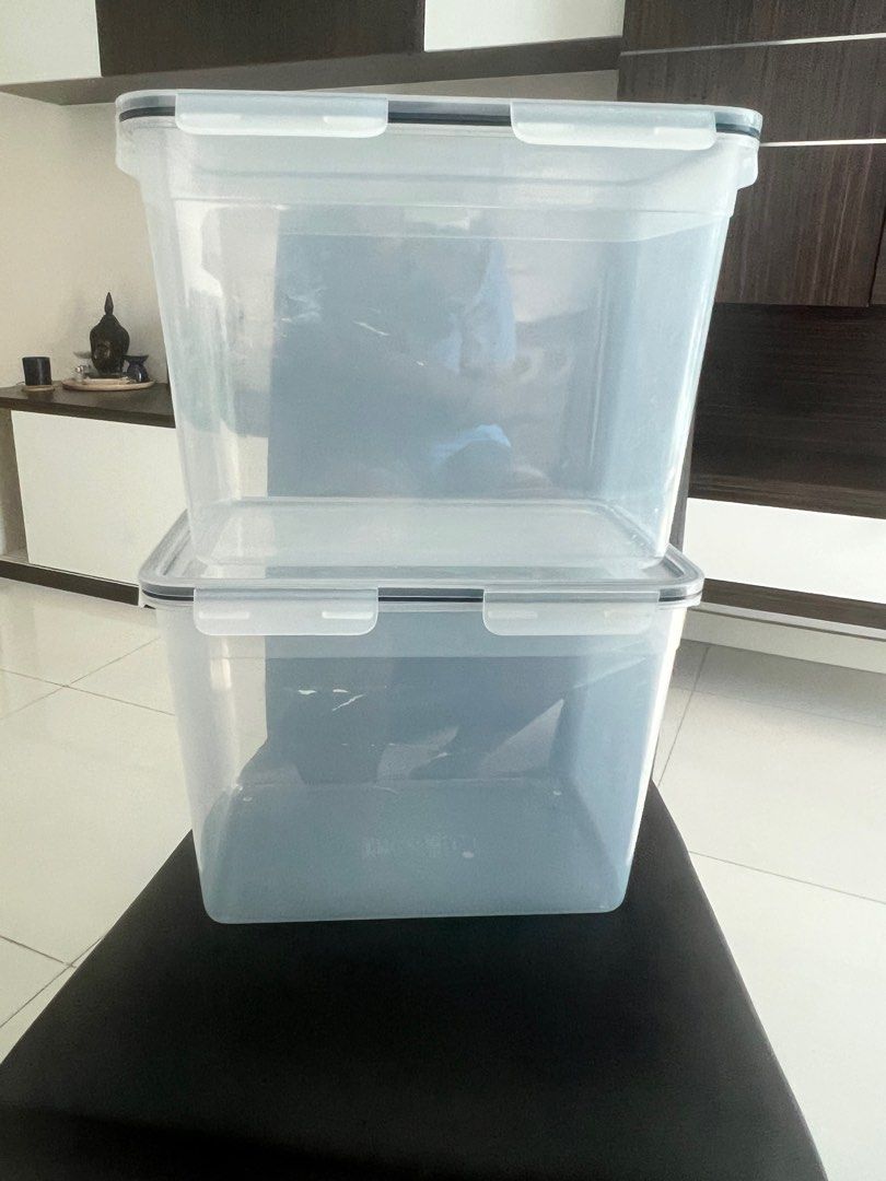 5ltr storage box, Furniture & Home Living, Home Improvement ...