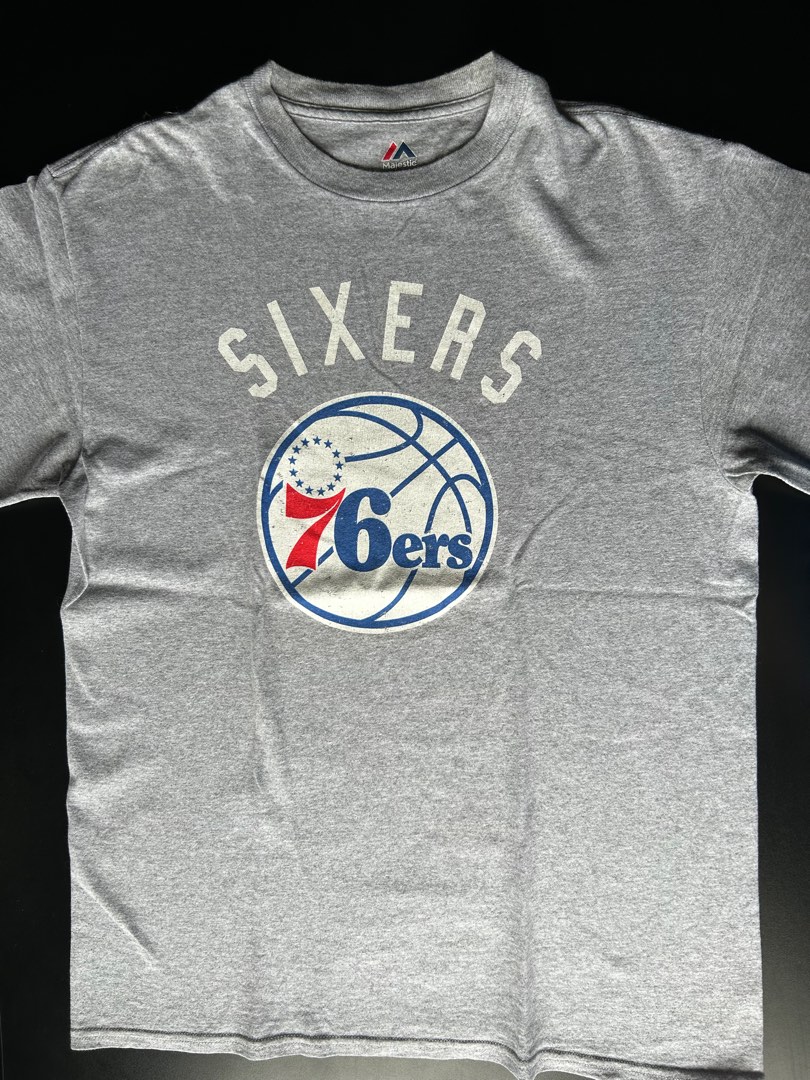 76ers Merch, Men's Fashion, Tops & Sets, Tshirts & Polo Shirts on Carousell