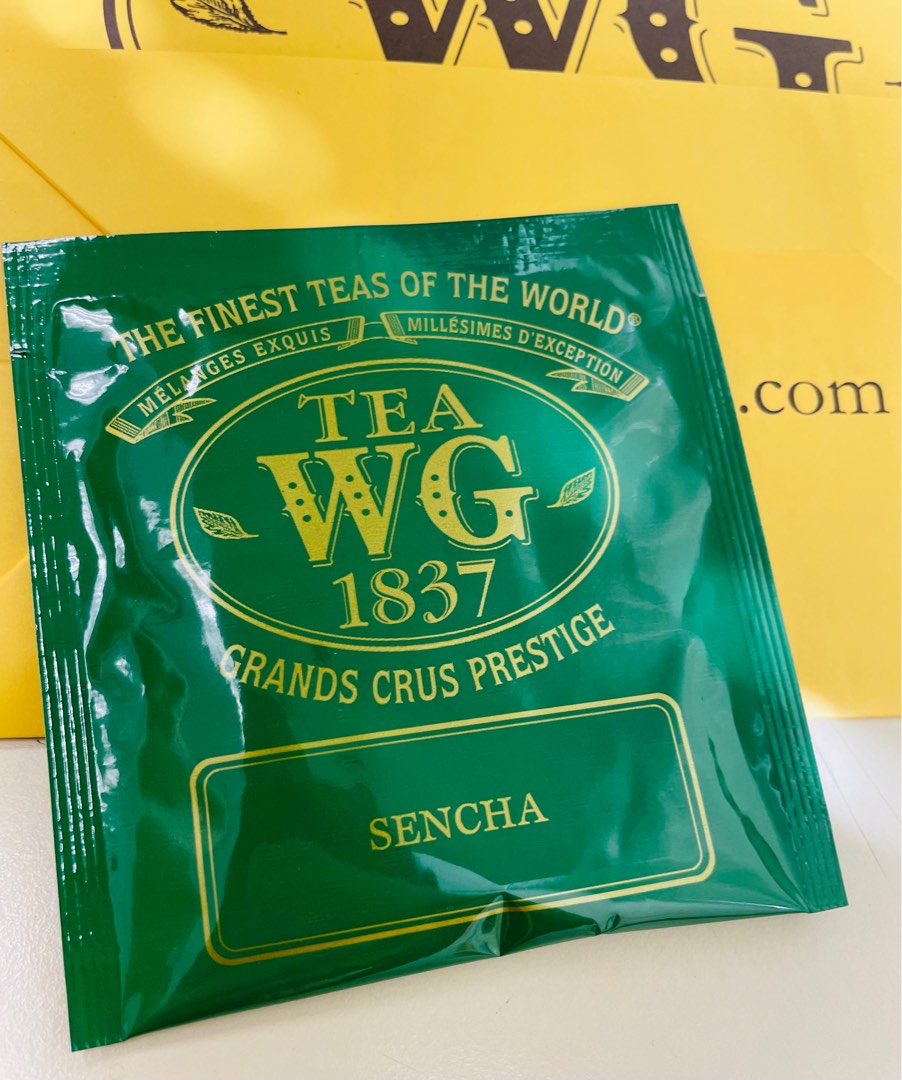 全新 獨立包裝 茶包 tea bag TWGTea TWG Tea English Breakfast Tea Sencha 英倫早餐茶 紅茶 煎茶 聖誕 Christmas xmas 交換 ...