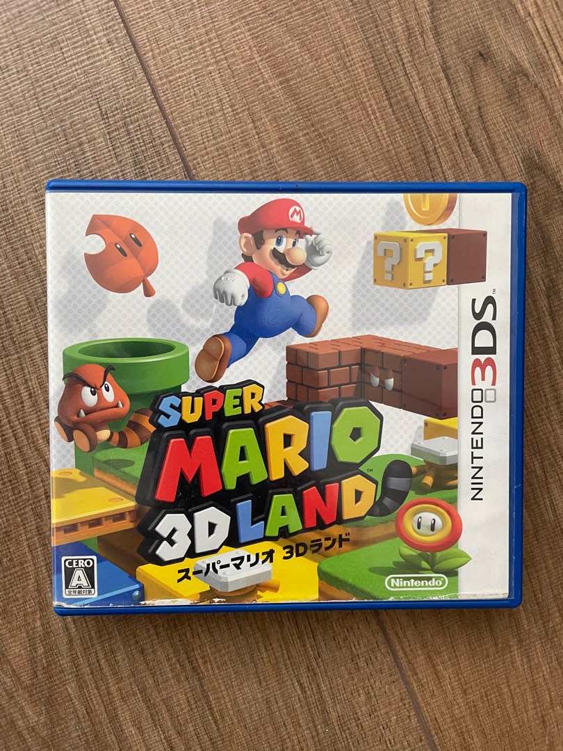 任天堂 3DS Super Mario World 3D GC GBC GBA NDA, 興趣及遊戲, 玩具 & 遊戲類 - Carousell