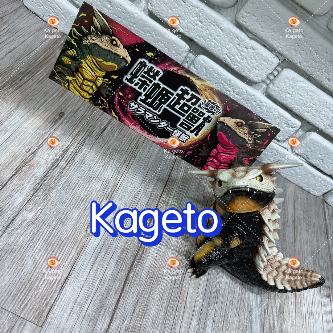 「議價不回 無誠勿擾」台灣直送 2023 台北 玩具展 TTF intoy 蠑螈超獸 深淵 ver. 限量 現貨 黑金, 興趣及遊戲, 玩具 & 遊戲類 - Carousell