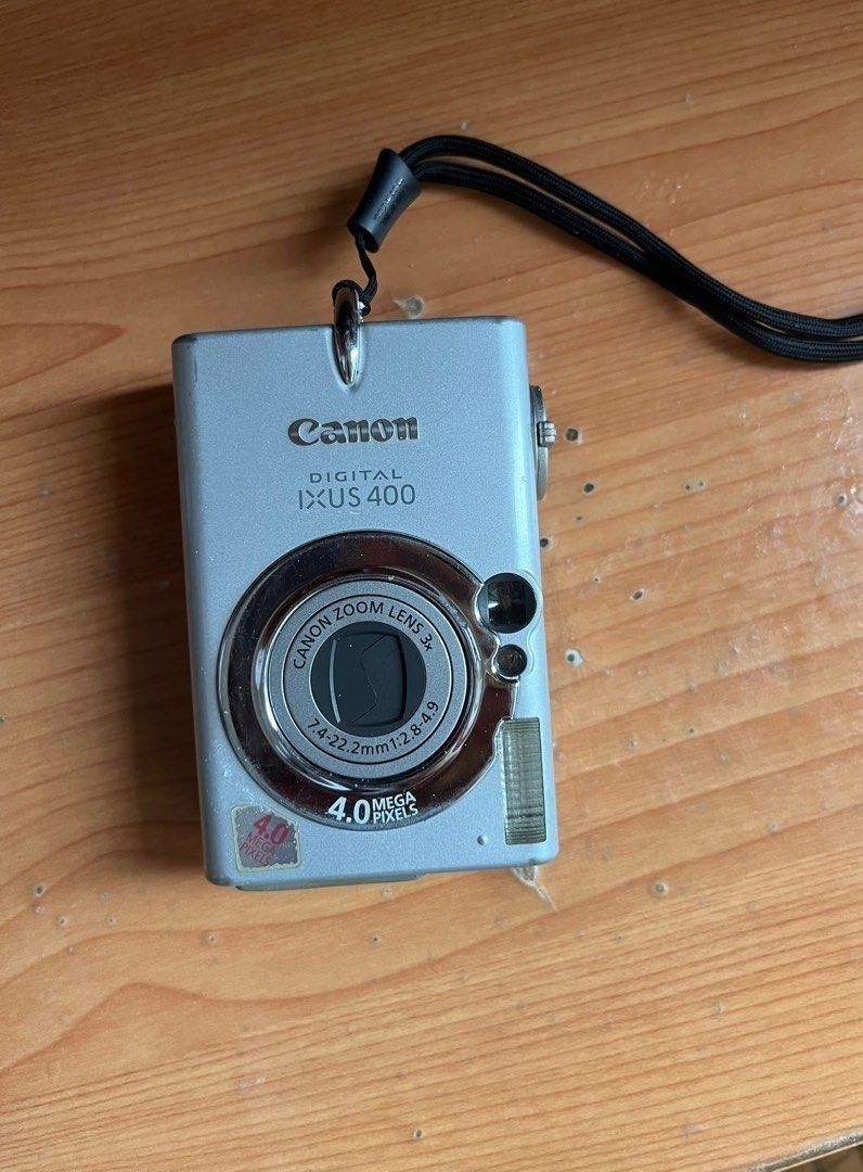 減價 Canon IXUS 400 佳能 相機 camera, 攝影器材, 相機 - Carousell