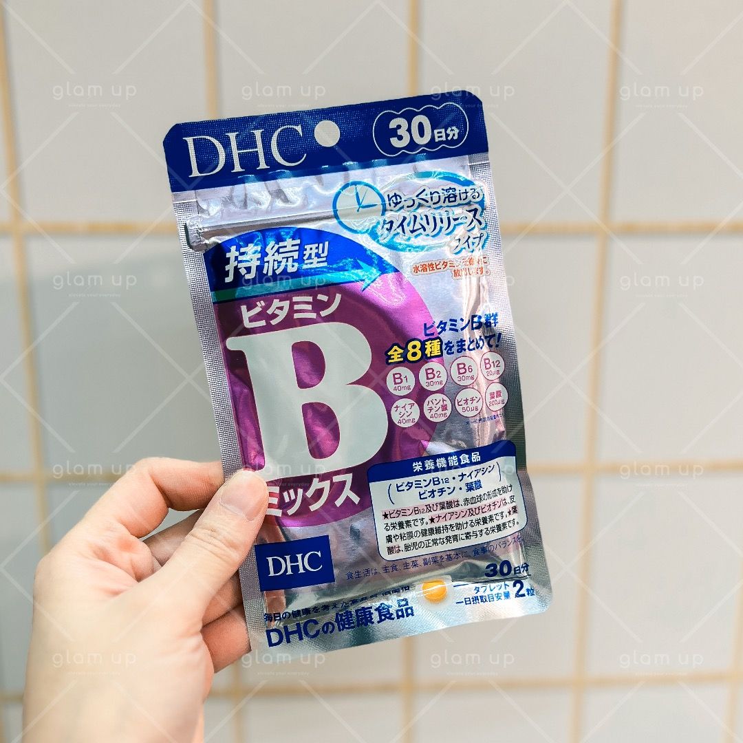現貨 日本 DHC 持續型維他命B群 60粒 30日份, 健康及營養食用品, 健康補充品, 健康補充品 - 保健食品，飲料和補品 - Carousell