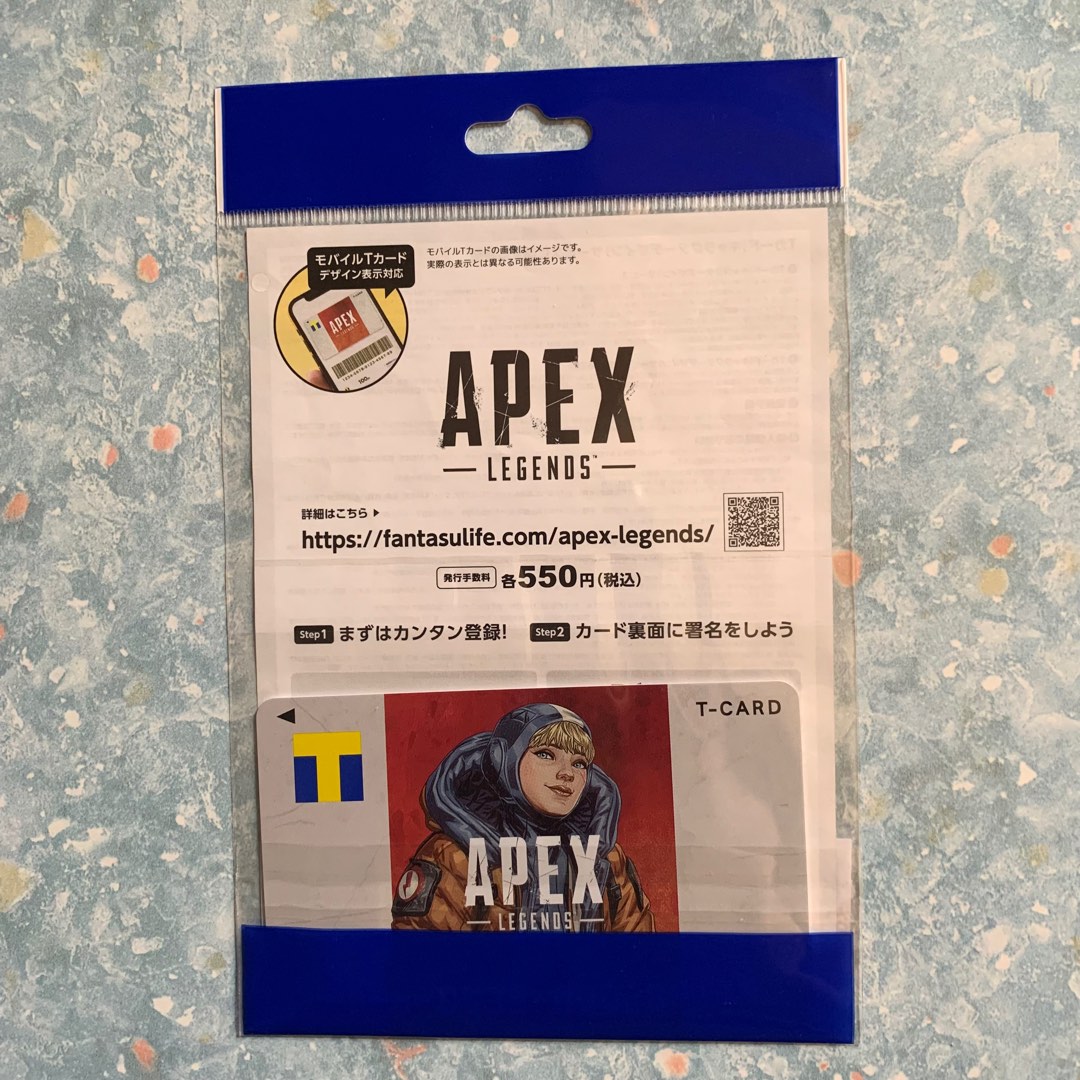 「全新 現貨」Apex Legends Apex英雄 華森 Wattson 日本書店儲分卡 T-card, 興趣及遊戲, 玩具 & 遊戲類 ...