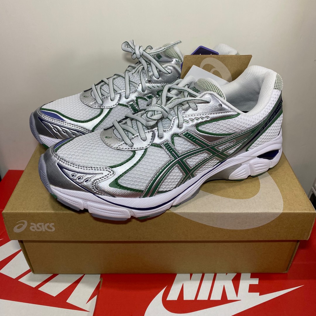 全新 Asics Gel Gt-2160 Us9.5 ( White Shamrock Green ) vk2 run acw Nike ...