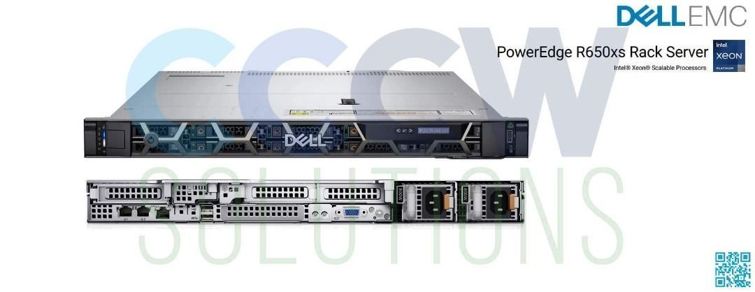 📌 Dell PowerEdge R650 Rack Server Intel Xeon Silver 4310 2.1G, 12C/24T ...