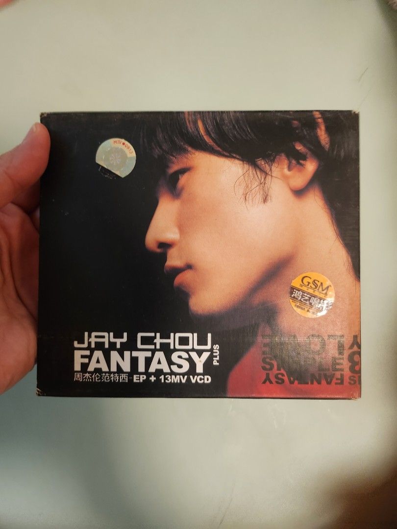 周杰倫范特西 EP + 13MV VCD Jay Chou CD, 興趣及遊戲, 音樂、樂器 & 配件, 音樂與媒體 - CD 及 DVD - Carousell