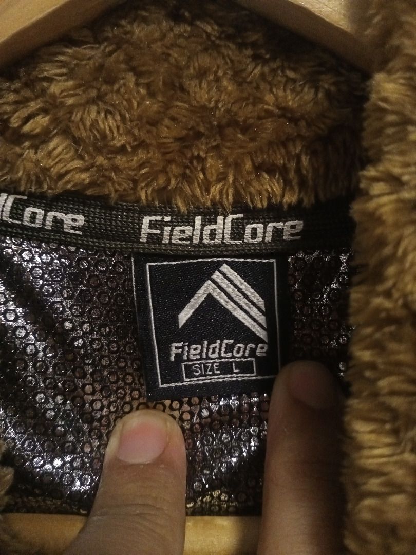 🇯🇵 Fieldcore Heat Fleece Vintage Jacket, Men's Fashion, Coats, Jackets ...