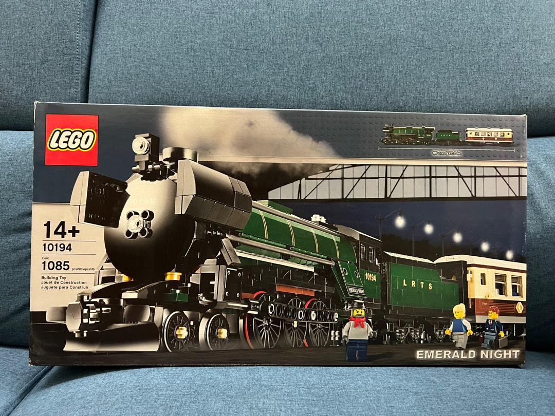 全新 Lego 火車系列 10194 Emerald Night, 電子遊戲, 遊戲機配件, 遊戲週邊商品 - Carousell