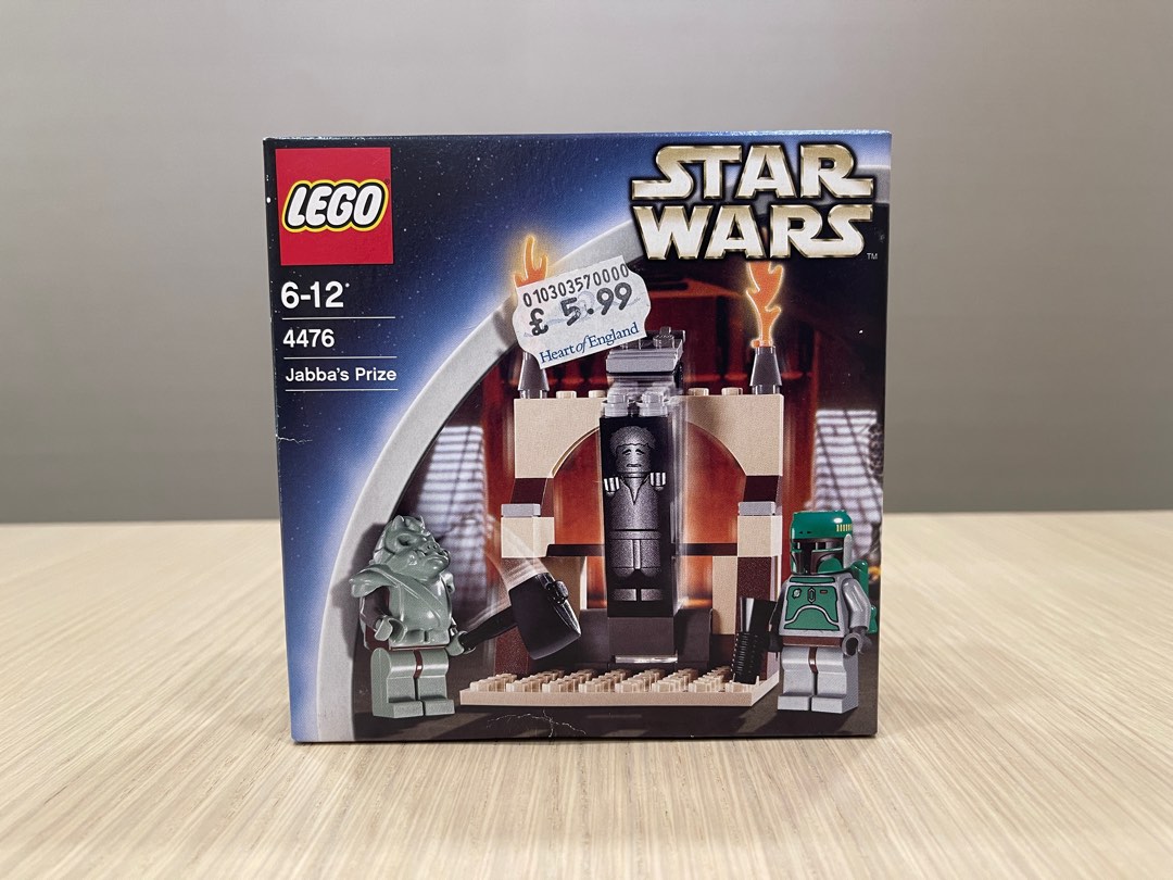 全新 LEGO Star Wars 4476 Jabba’s Prize, 興趣及遊戲, 玩具 & 遊戲類 - Carousell