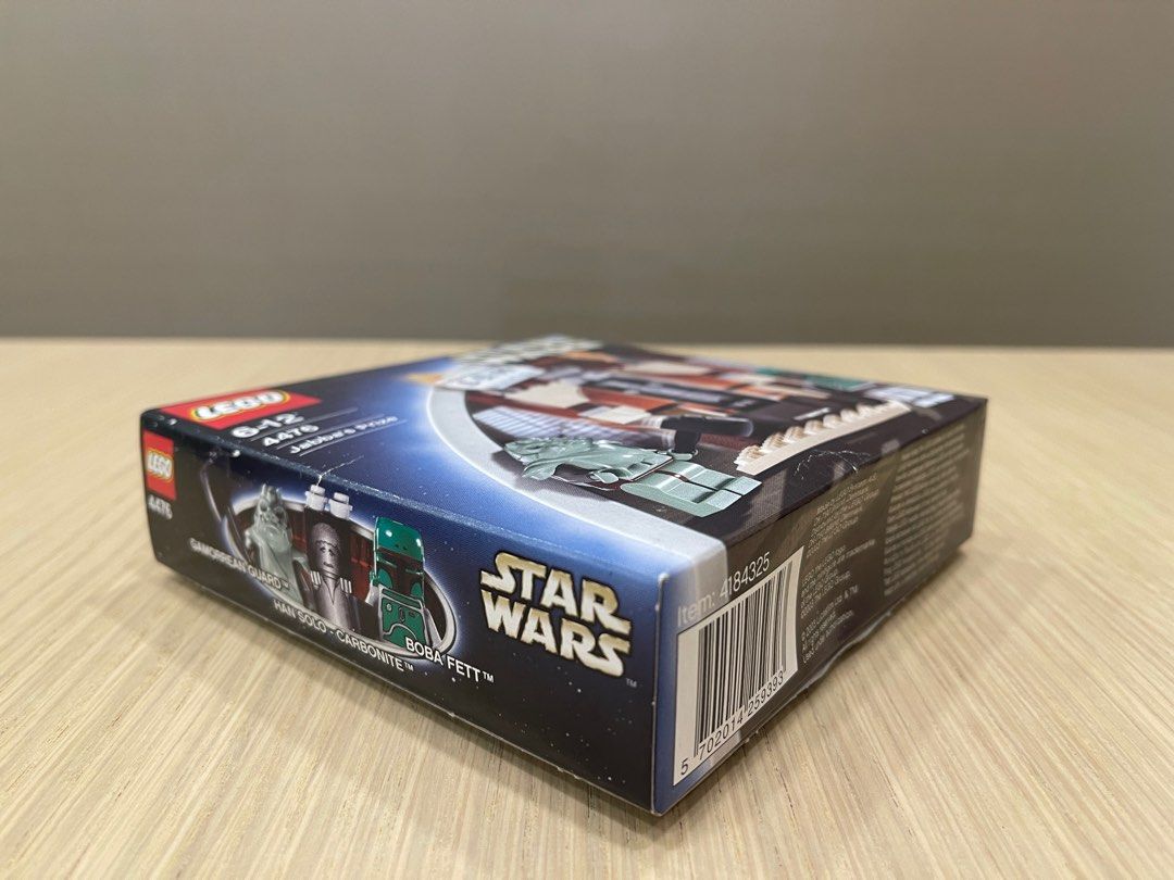全新 LEGO Star Wars 4476 Jabba’s Prize, 興趣及遊戲, 玩具 & 遊戲類 - Carousell