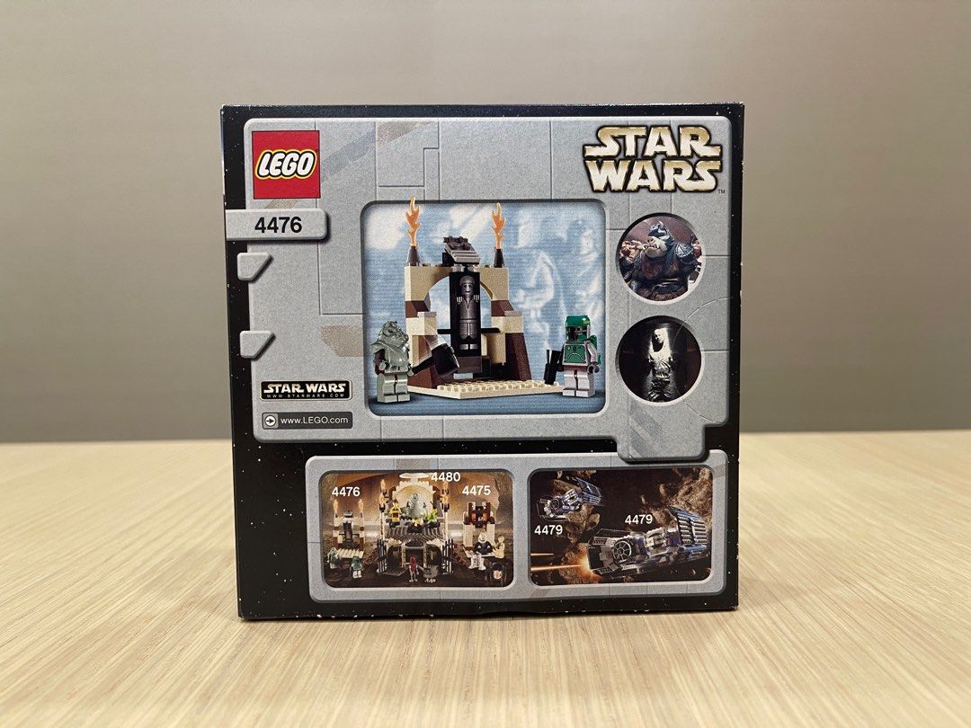 全新 LEGO Star Wars 4476 Jabba’s Prize, 興趣及遊戲, 玩具 & 遊戲類 - Carousell