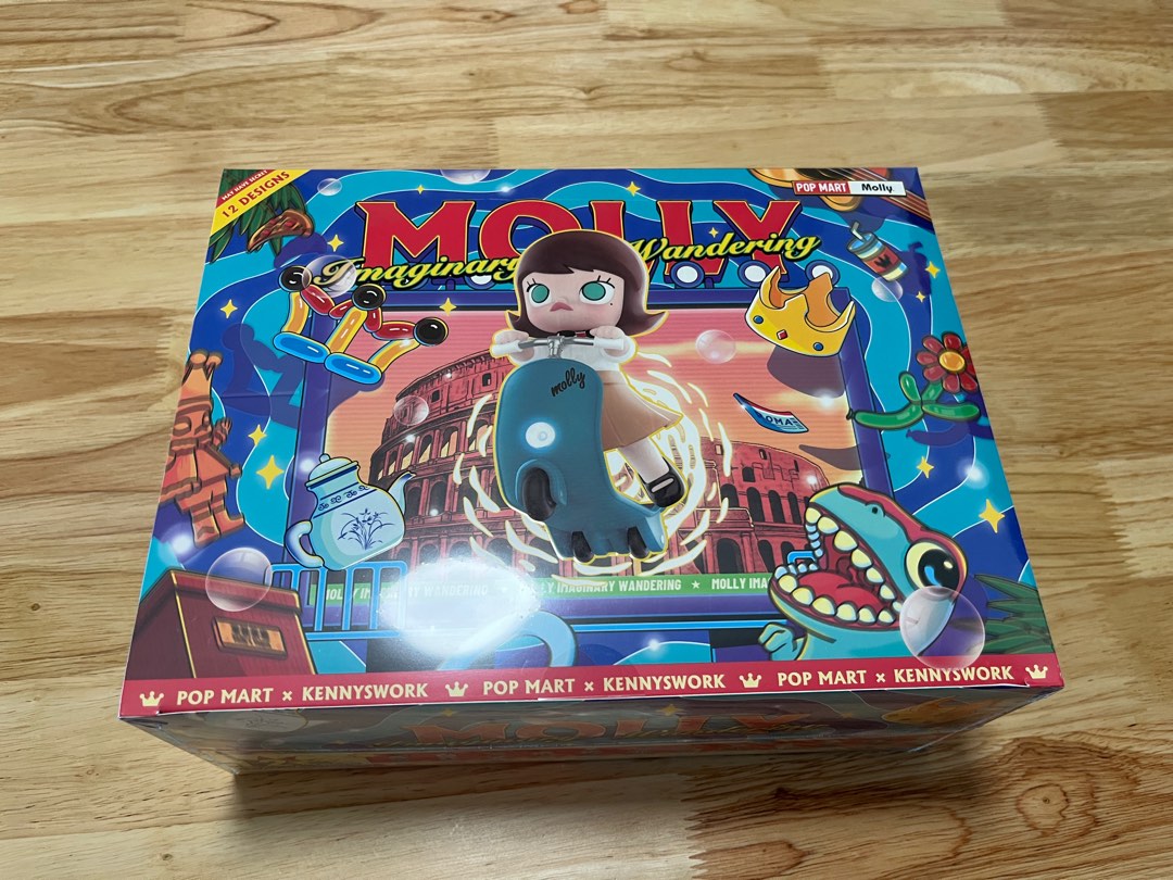 全新未開封 Molly Imaginary Wandering盲盒, 興趣及遊戲, 玩具 & 遊戲類 - Carousell
