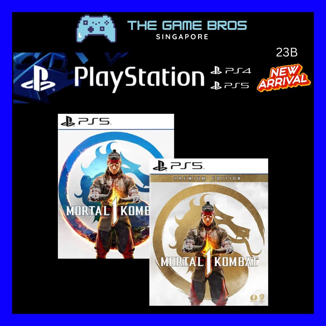 ⭐ Mortal Kombat 1 MK1 MK 1 | PS4 PS5 Playstation Digital Download Games ...