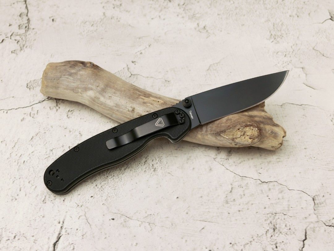 [泡泡虎] Ontario RAT II RAT 2 D2 8830 折刀 登山 露營野外求生[全新 現貨], 興趣及遊戲, 旅行, 旅行 ...