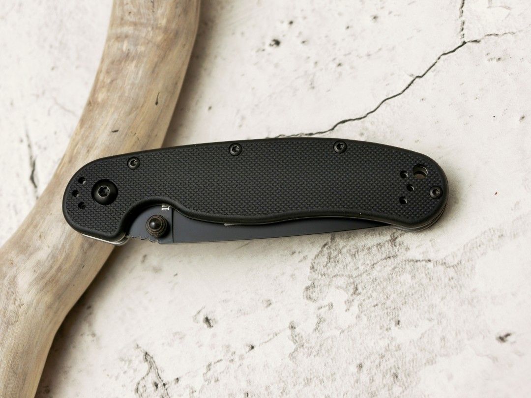 [泡泡虎] Ontario RAT II RAT 2 D2 8830 折刀 登山 露營野外求生[全新 現貨], 興趣及遊戲, 旅行, 旅行 ...