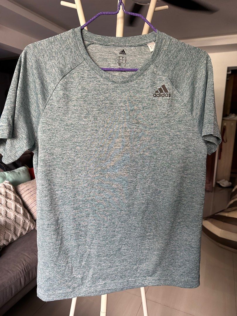 Adidas DriFit Sports T Men’s, Men's Fashion, Activewear on Carousell