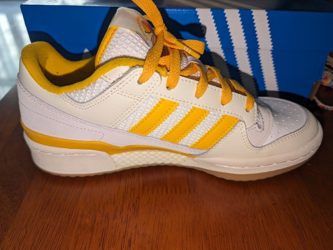 Adidas Forum Low Shoes Yellow IF2740, Women's Fashion, Footwear ...