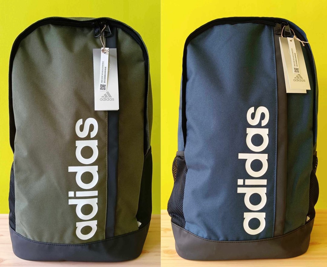 Adidas Linear Backpack, Men's Fashion, Bags, Backpacks on Carousell