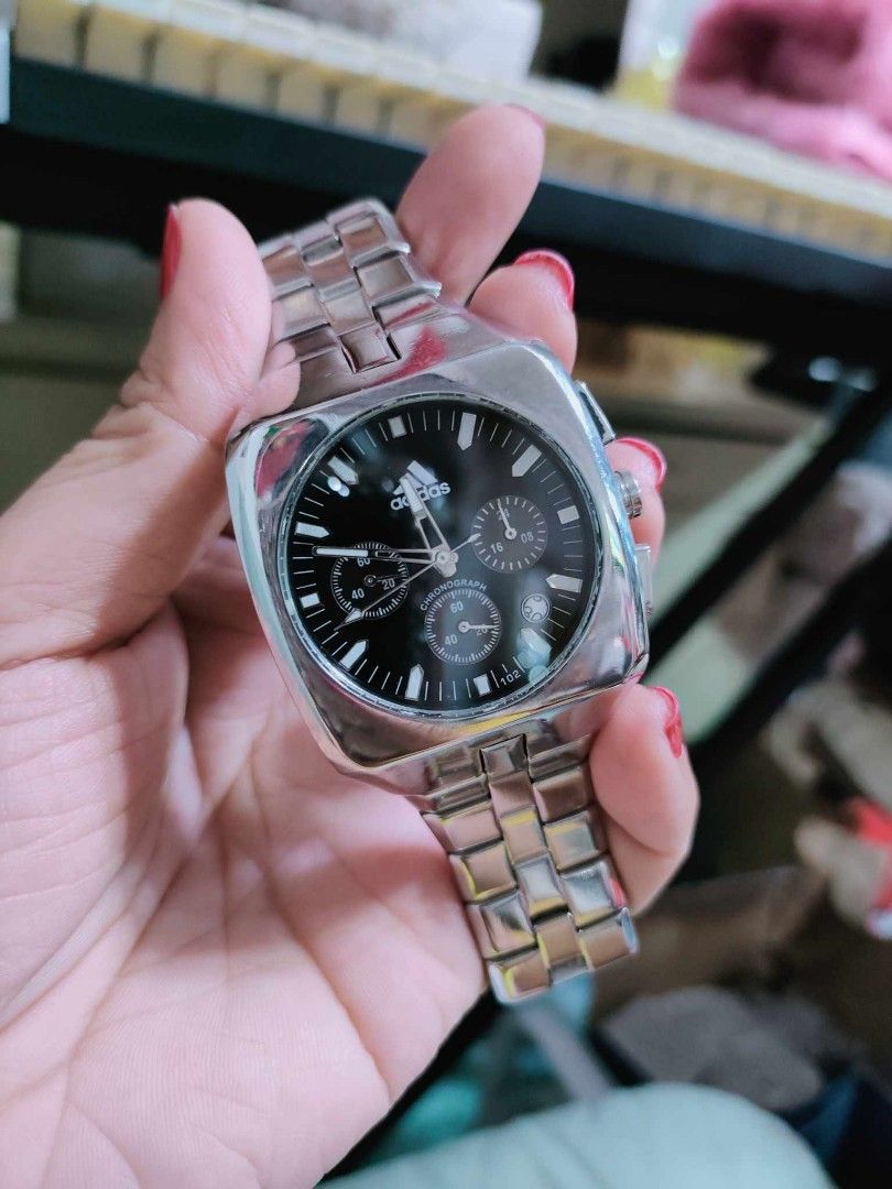 Adidas Men's watch, Men's Fashion, Watches & Accessories, Watches on ...