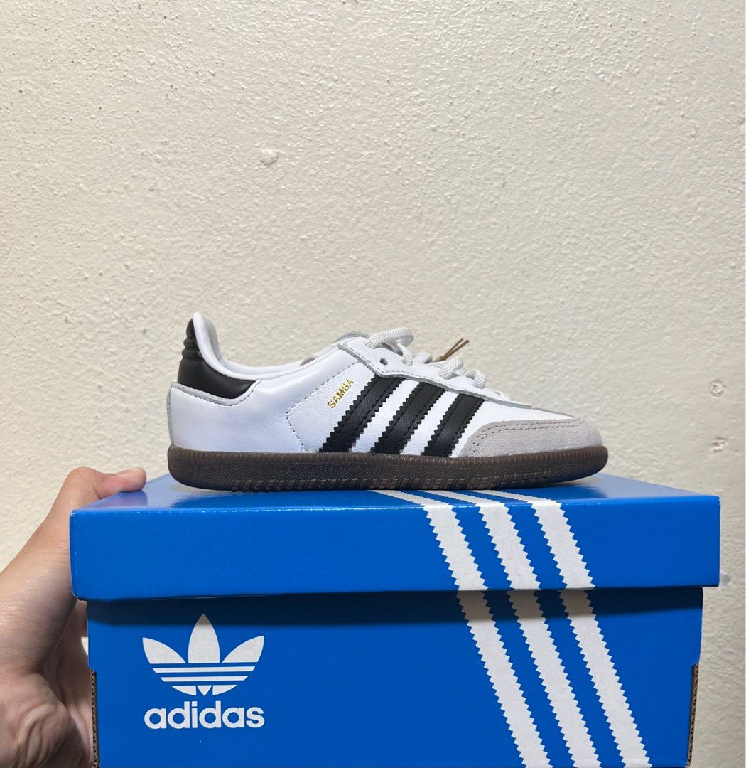 Adidas Samba Kids, Babies & Kids, Babies & Kids Fashion on Carousell