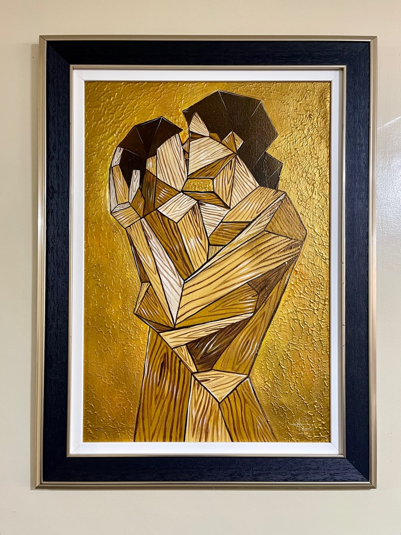 ADONIS ACEBES 34 x 24 Painting, Hobbies & Toys, Stationary & Craft, Art ...