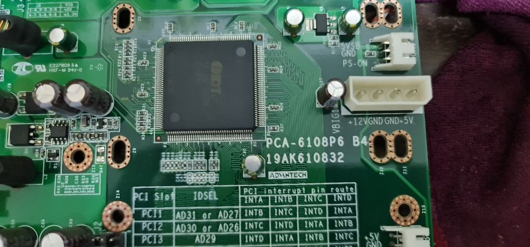 Advantech IPC-6608 Industrial Desktop/WallMount Chassis, Computers & Tech, Office & Business ...