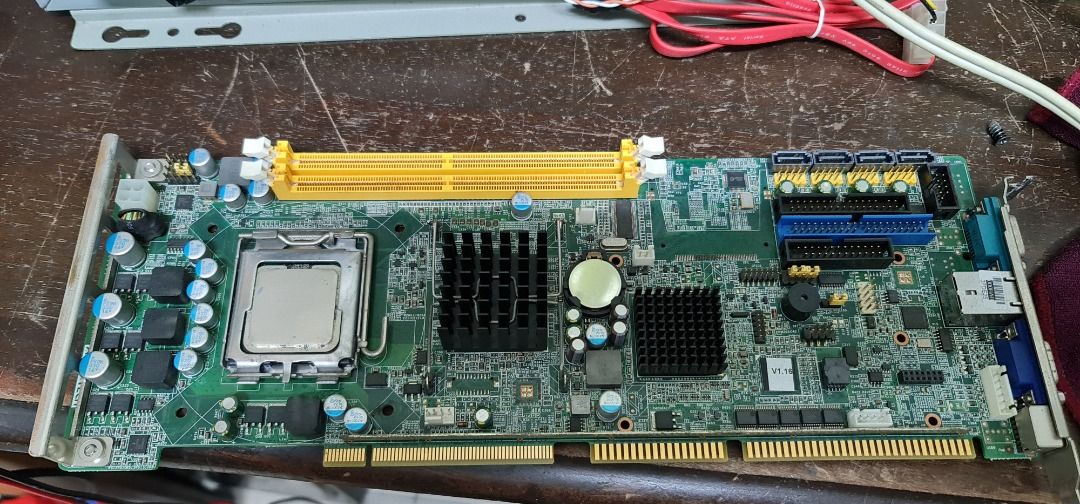 Advantech IPC-6608 Industrial Desktop/WallMount Chassis, Computers & Tech, Office & Business ...