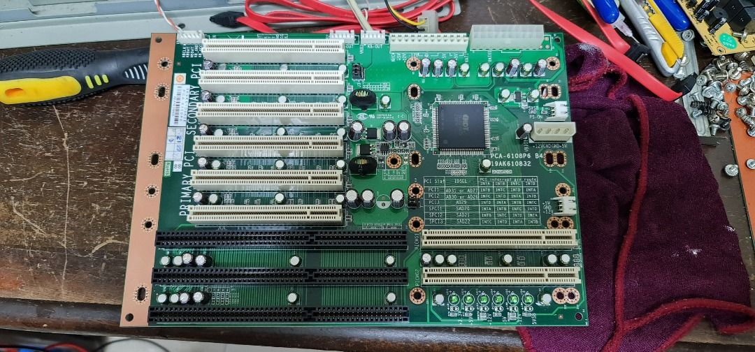 Advantech IPC-6608 Industrial Desktop/WallMount Chassis, Computers & Tech, Office & Business ...