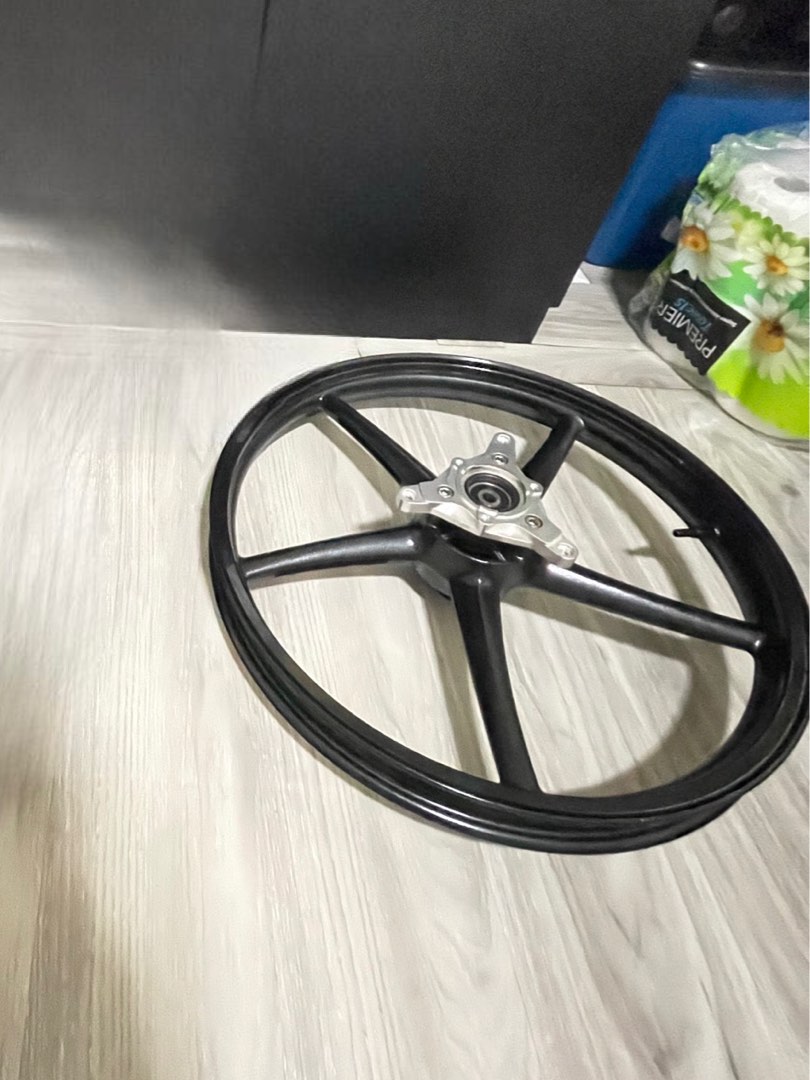 Aerox 17inch Front Rim Only, Motorcycles, Motorcycle Accessories on ...