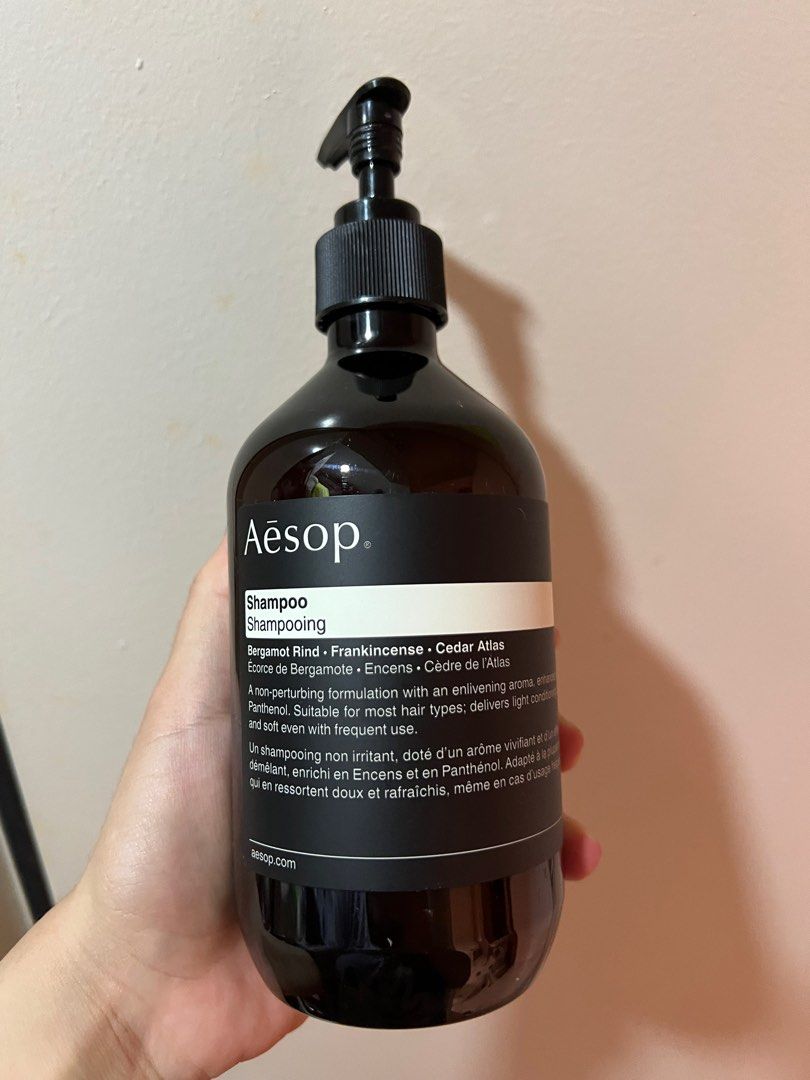 Aesop Shampoo 500ml, Beauty & Personal Care, Hair on Carousell