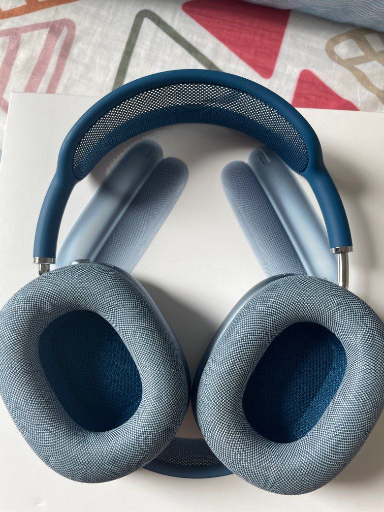 Airpod Pro Max Blue, Computers & Tech, Parts & Accessories, Other ...