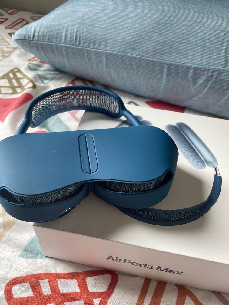 Airpod Pro Max Blue, Computers & Tech, Parts & Accessories, Other ...