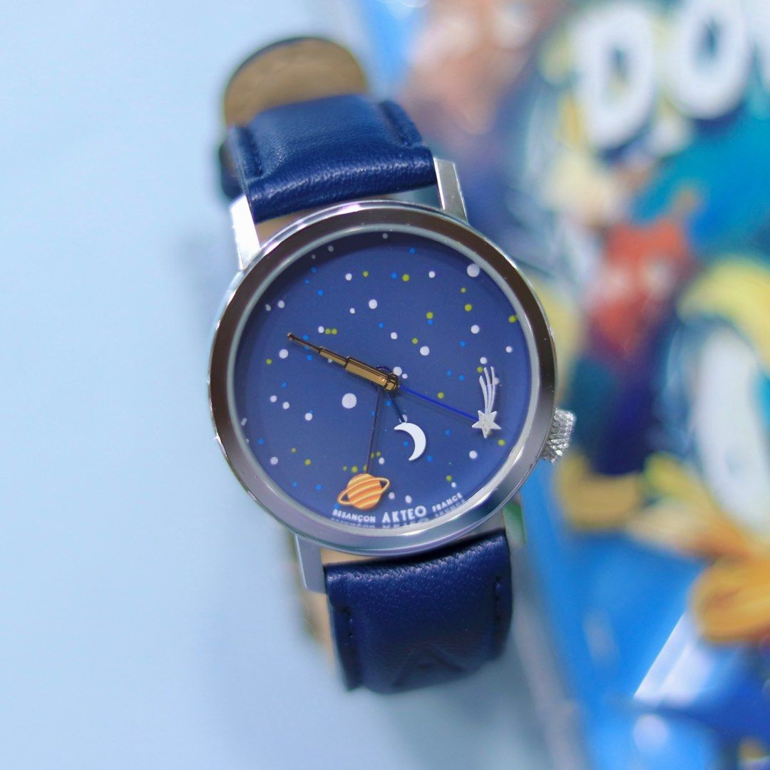 Akteo Space Playfull, Fesyen Pria, Jam Tangan di Carousell