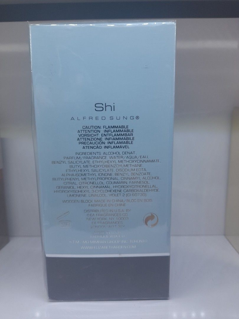 Alfred Sung Shi EDP 100ml, Beauty & Personal Care, Fragrance ...