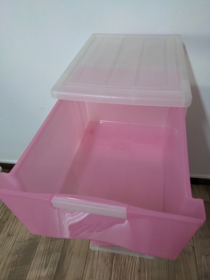 Algo large jumbo plastic storage drawers, Furniture & Home Living, Home ...