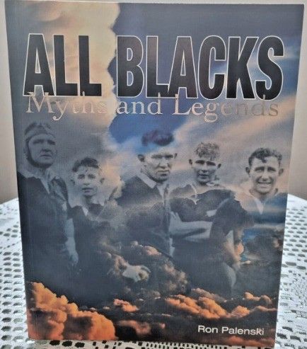 ALL BLACKS: MYTHS AND LEGENDS by RON PALENSKI Book, Hobbies & Toys ...