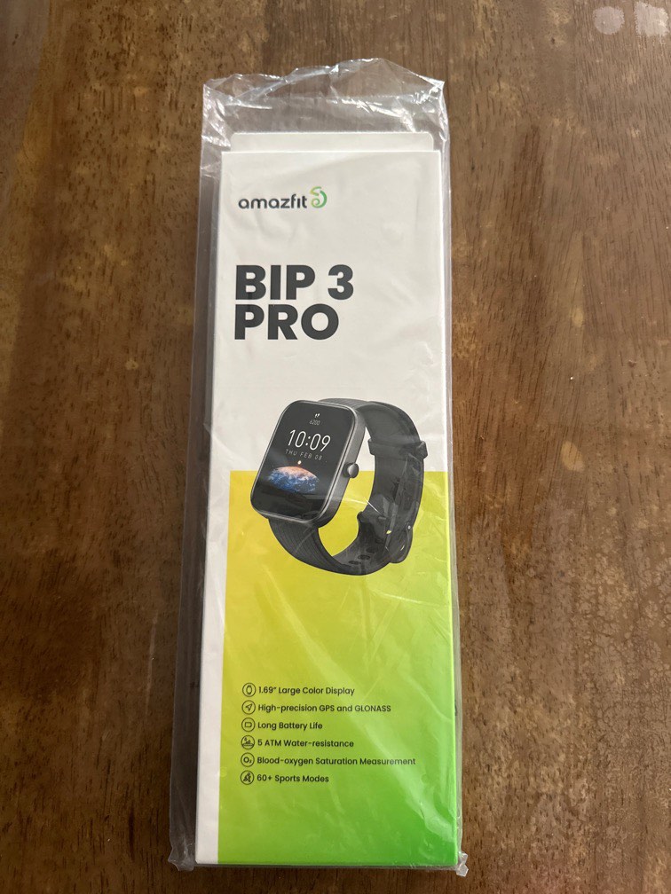 Amazfit Bip 3 Pro, Mobile Phones & Gadgets, Wearables & Smart Watches ...