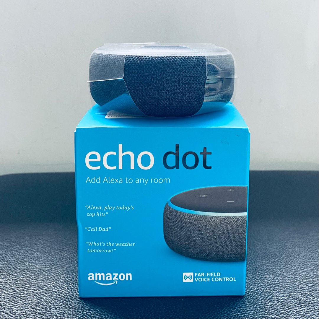 Amazon Echo Dot, Audio, Soundbars, Speakers & Amplifiers on Carousell