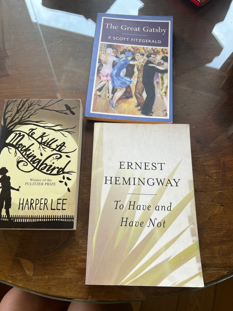 AMERICAN LITERATURE CLASSICS BUNDLE - To Kill A Mocking Bird by Harper ...